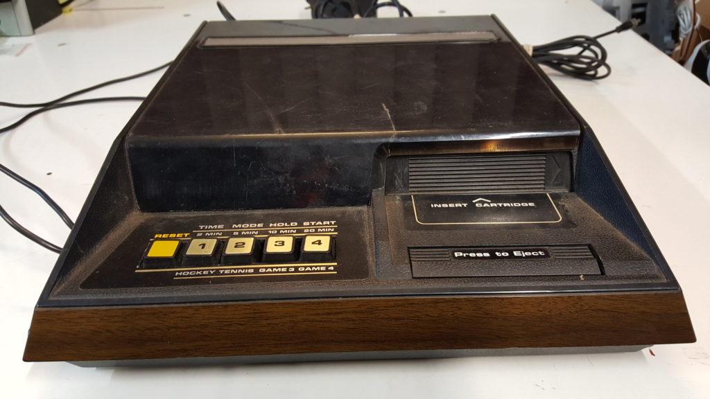 Fairchild Channel F – so it begins – Primal-Bits